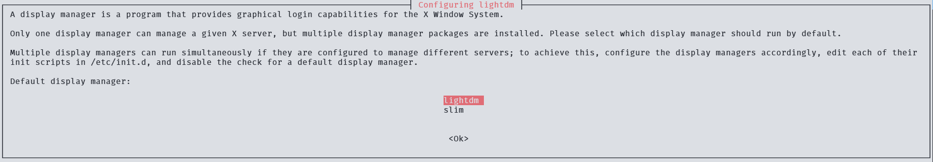 How to configure x11VNC on the Debian system
