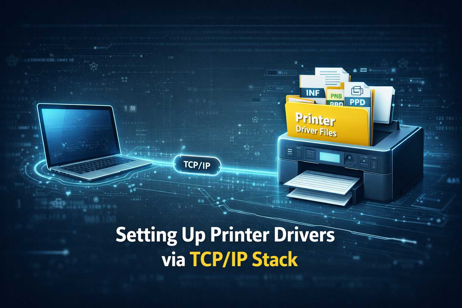 The Proper Way to Setup Printer Driver | TechSSH
